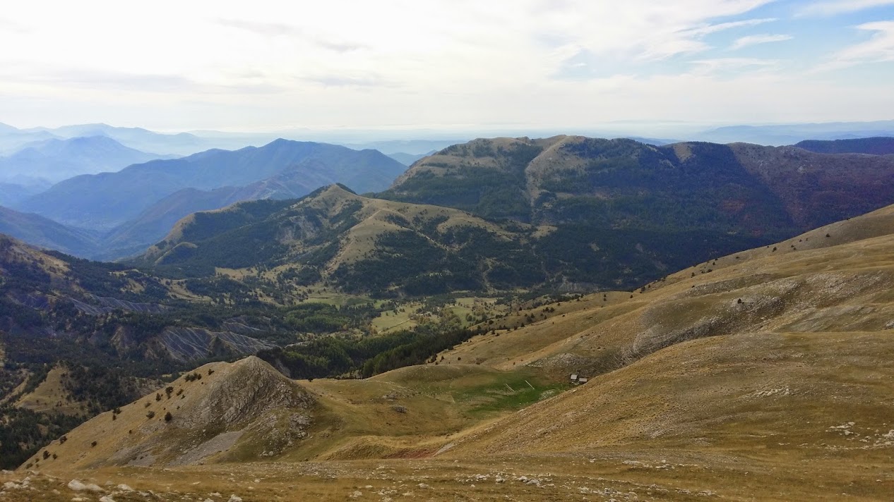 The mountains in France - Really French