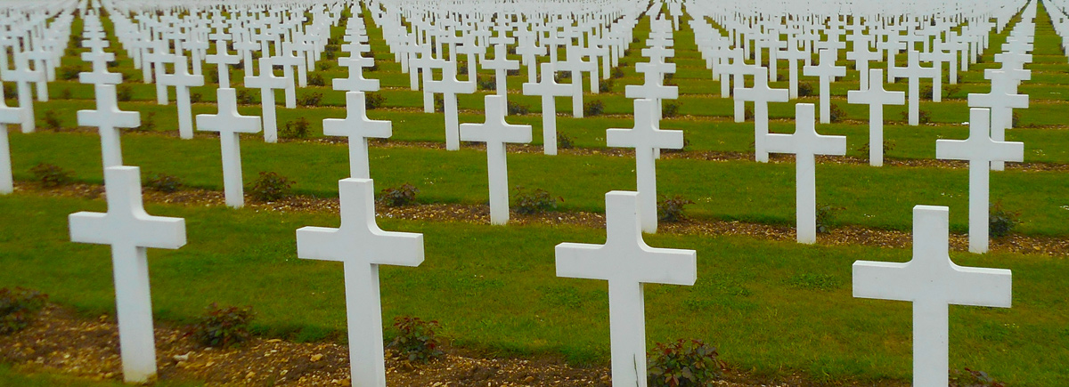 Visiting the battlefields of Verdun in France hundred years on.