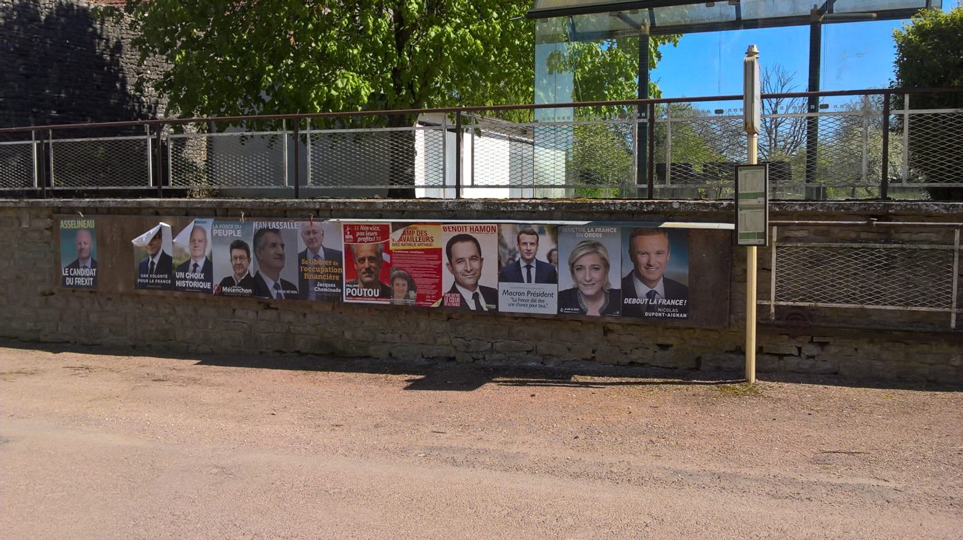 The 2017 French presidential elections, results and votes
